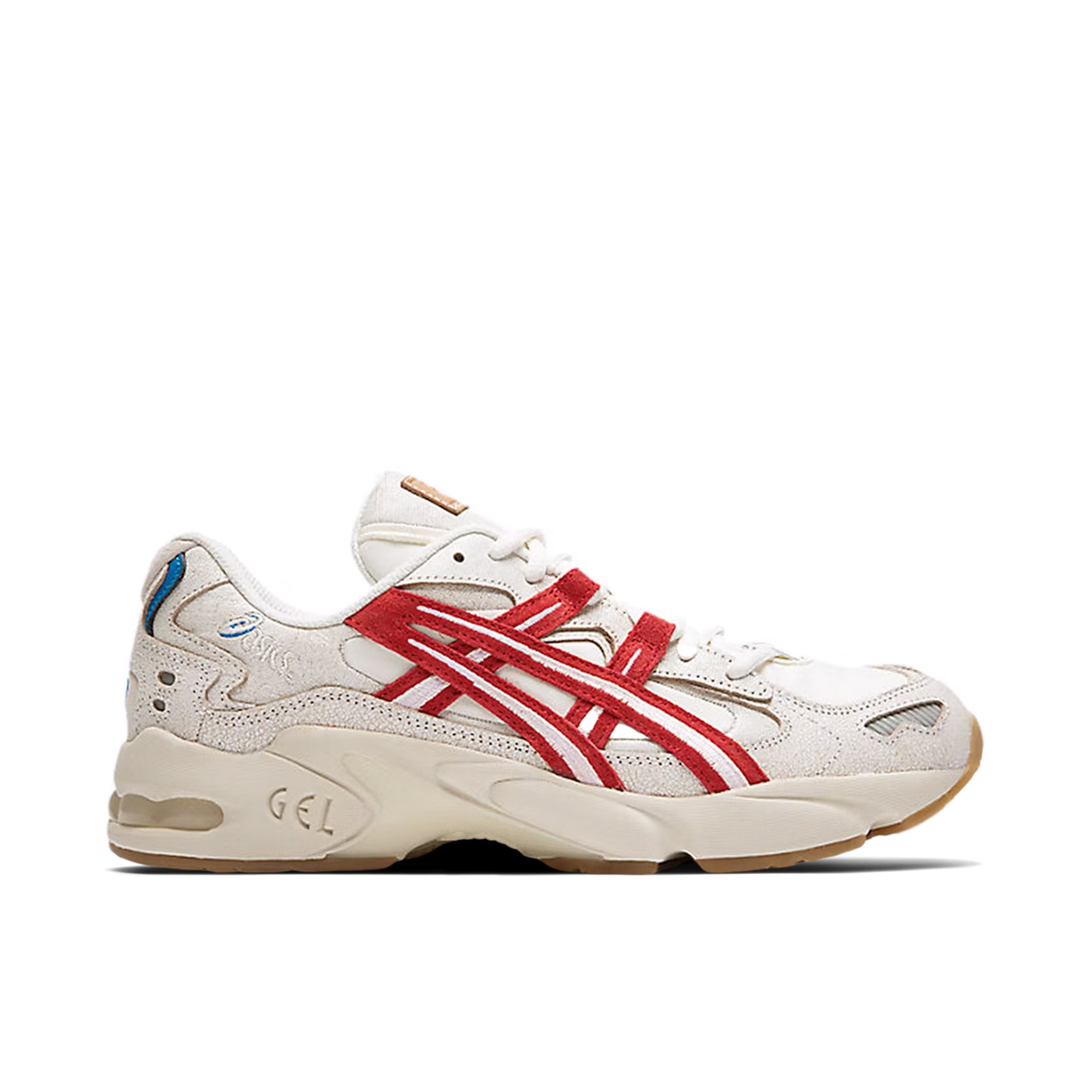 ASICS Gel-Kayano 5 OG Retro Tokyo Pack White Classic Red | 1021A388-100 ...
