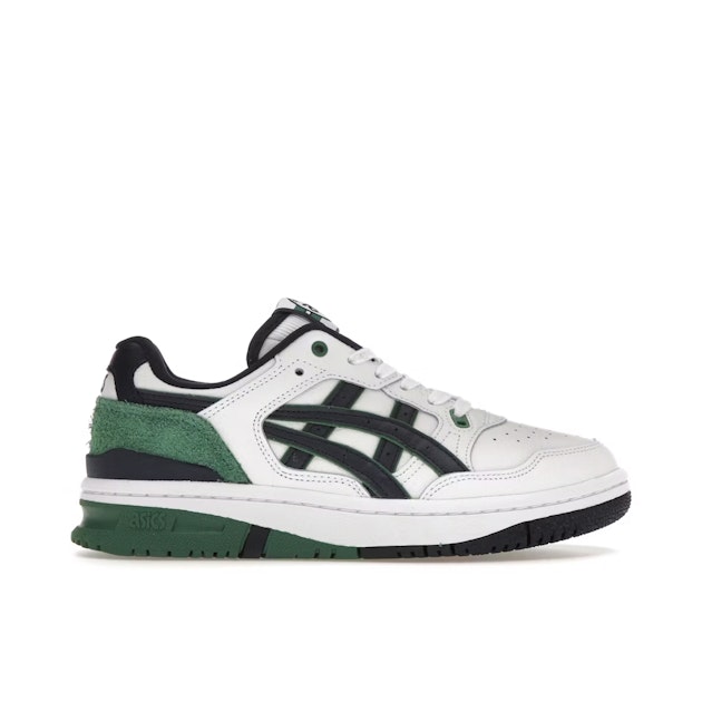 ASICS EX89 White Midnight Green | 1203A268-102 | Laced