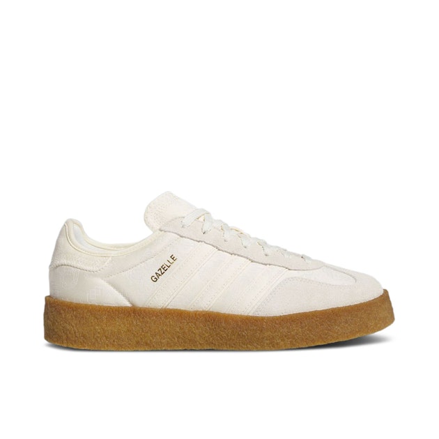 Adidas Gazelle Crepe x CLOT By Edison Chen Crew White | JR5410 | Laced