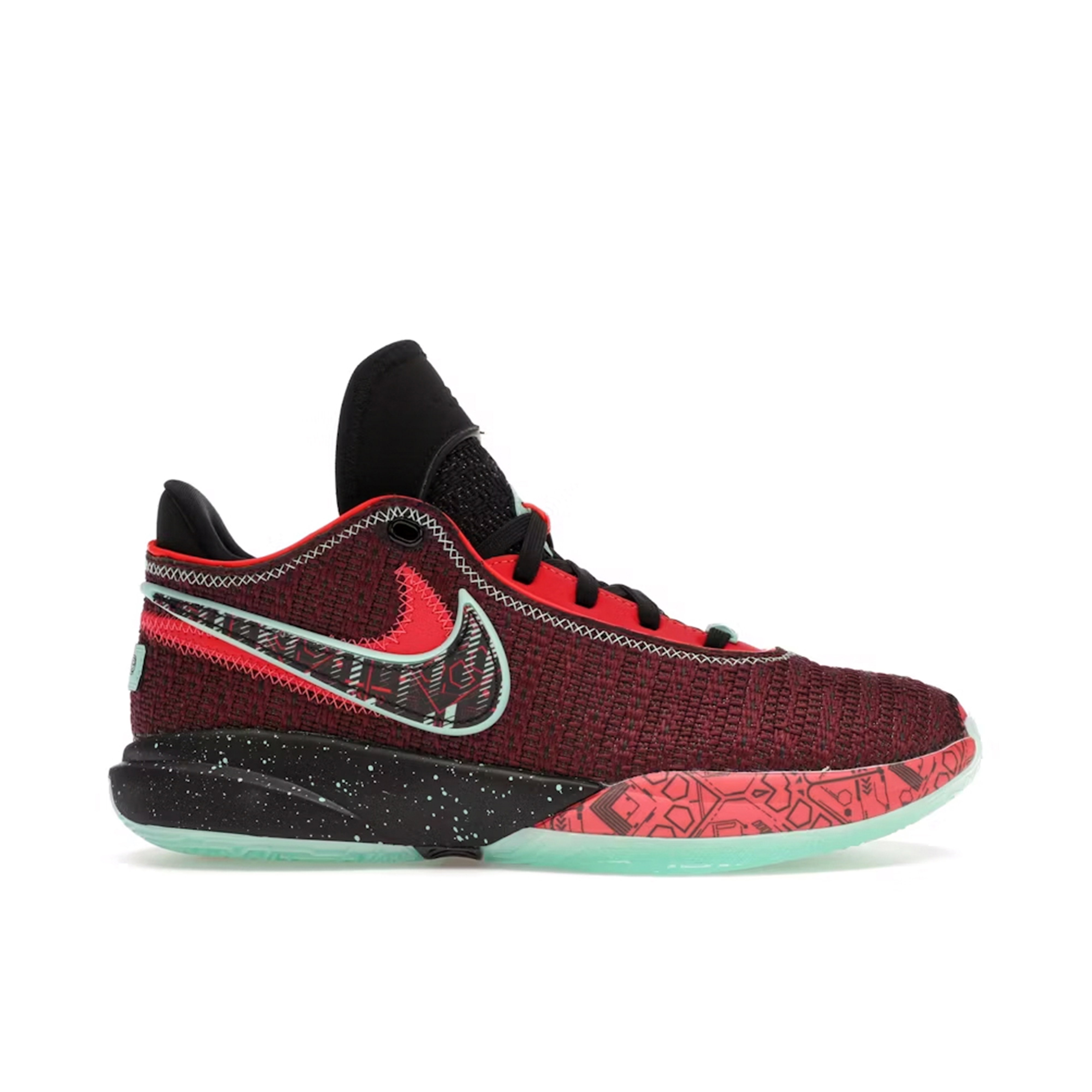 Nike LeBron 20 SE Night Maroon GS | FB8974-600 | Laced