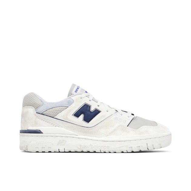 New Balance 550 Weathered White Grey Blue | BB550GD1 | Laced