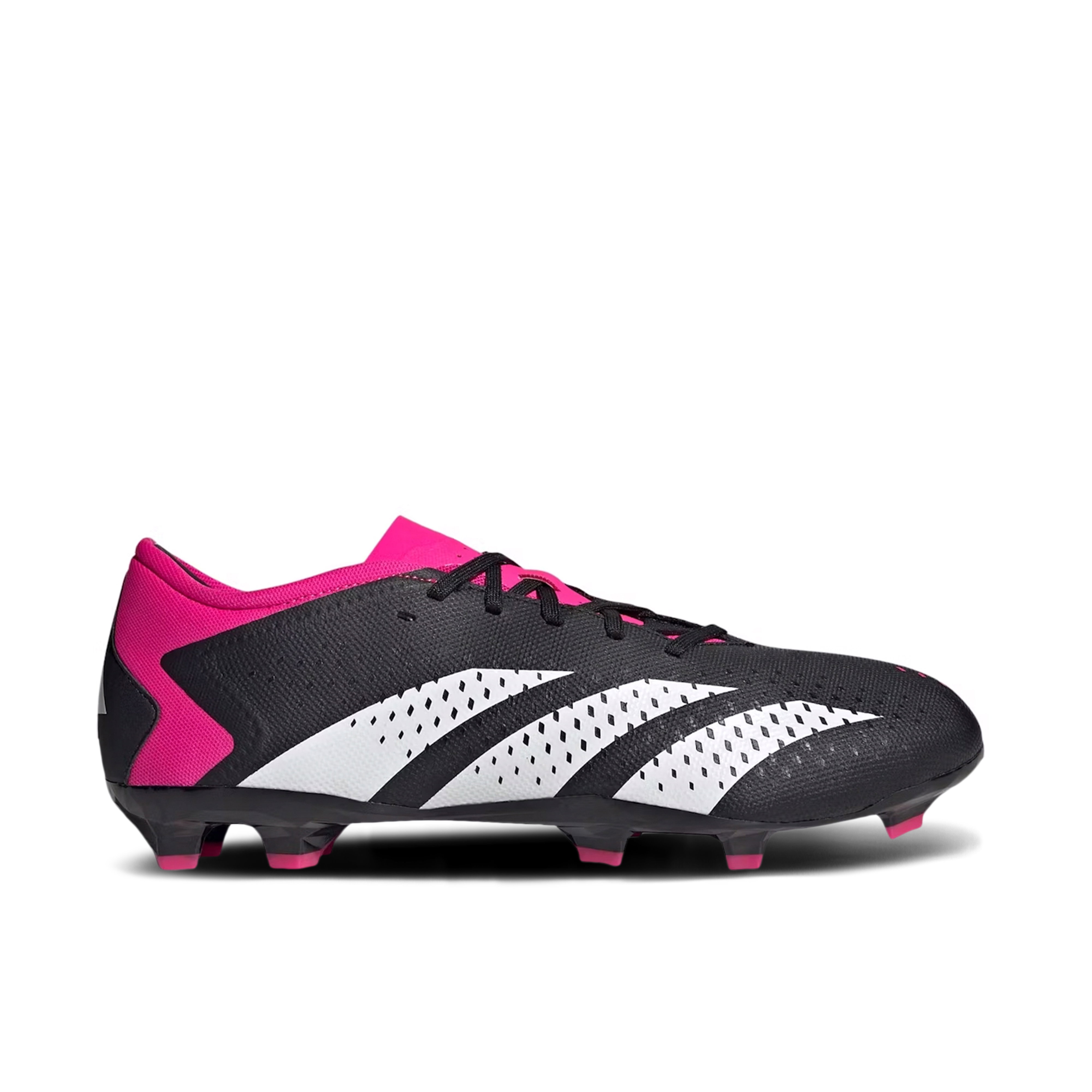 Adidas Predator Accuracy.3 Low FG Core Black Cloud White Team Shock ...