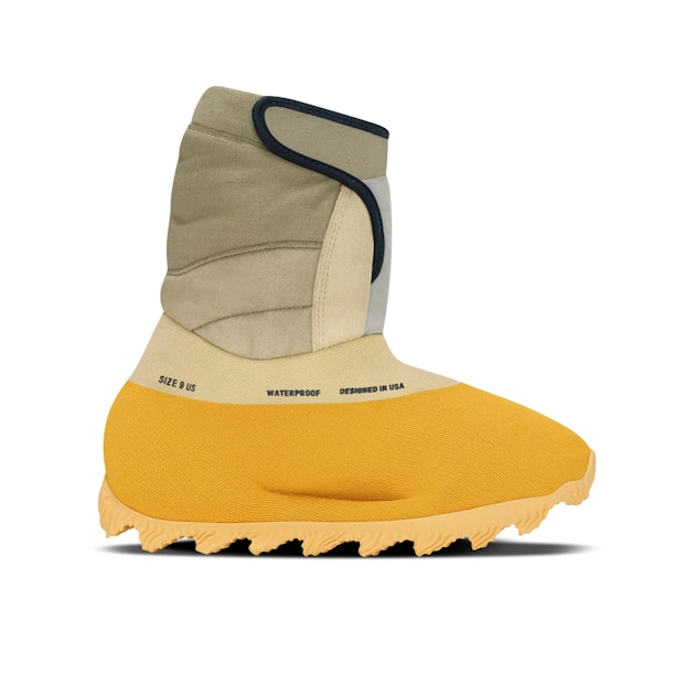 Yeezy Knit Runner Boot Sulfur | GY1824 | Laced