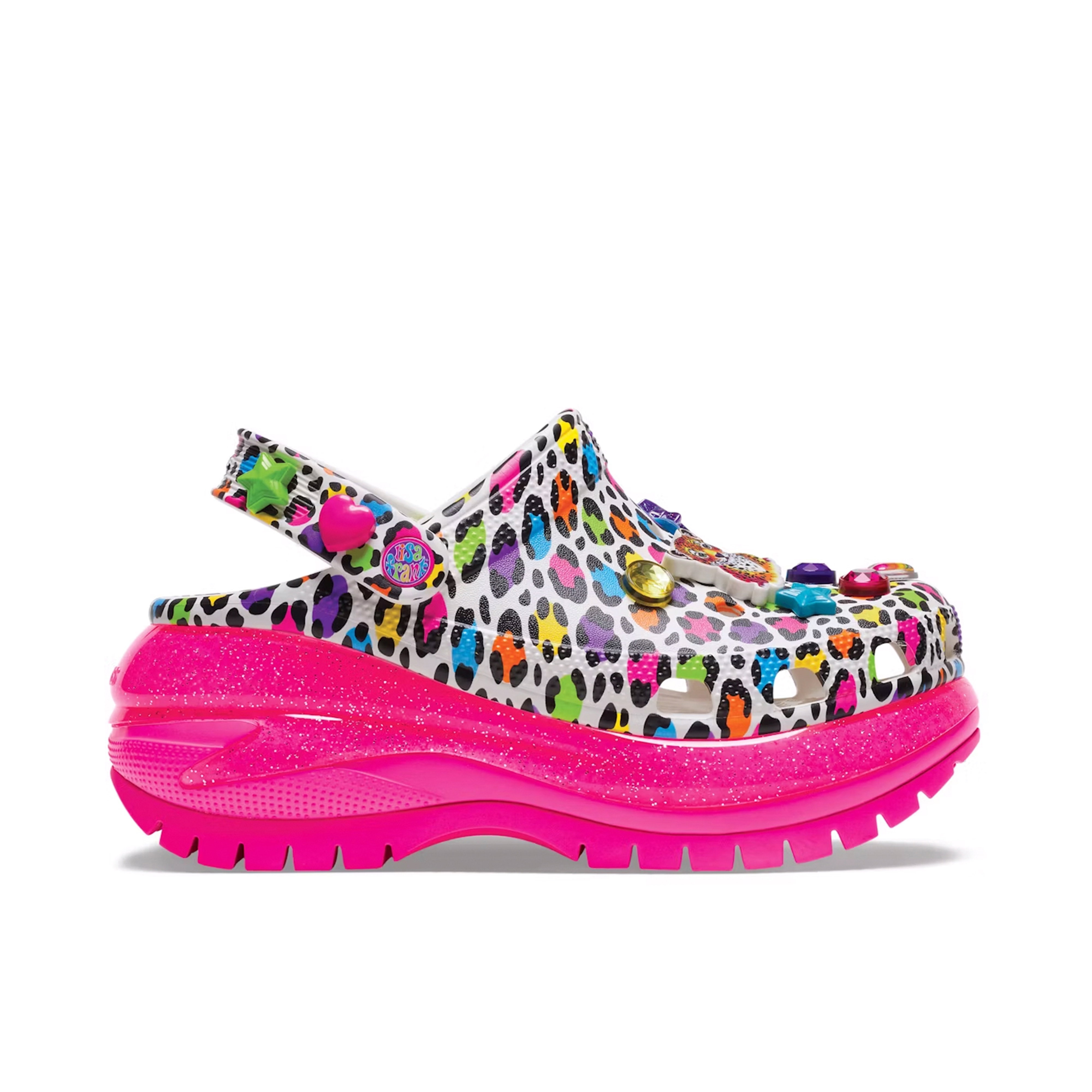 Crocs Classic Mega Crush Clog Lisa Frank | 207735-6QQ | Laced