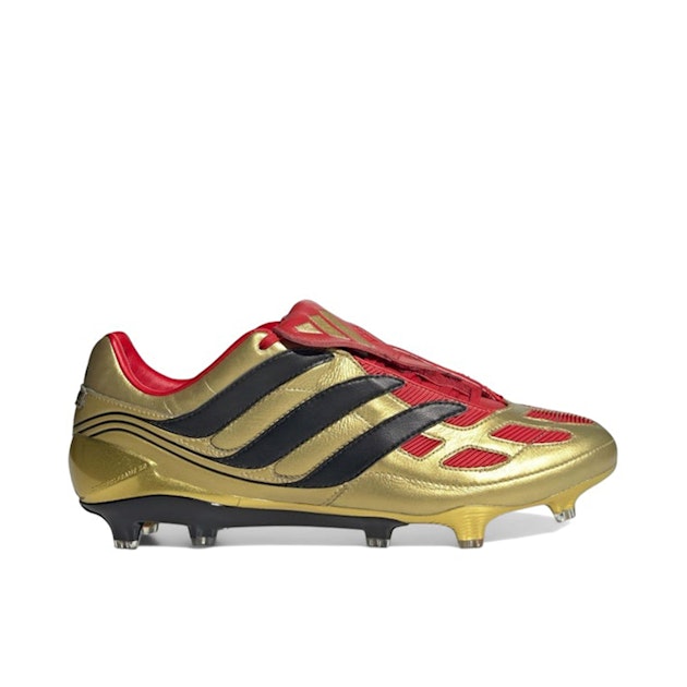 Adidas Predator Precision FG Zinedine Zidane Gold Metallic Made in ...