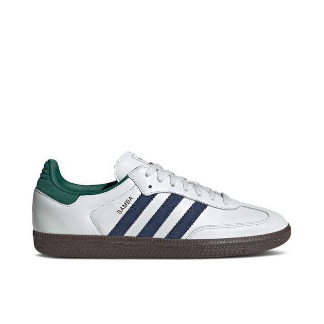 Adidas Samba OG Black White Collegiate Green | IH4882 | Laced