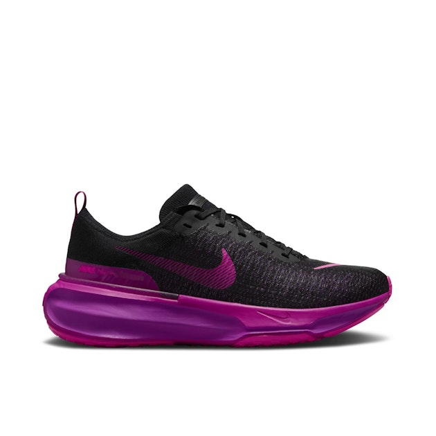 Nike ZoomX Invincible Run 3 Black Vivid Grape | DR2615-006 | Laced