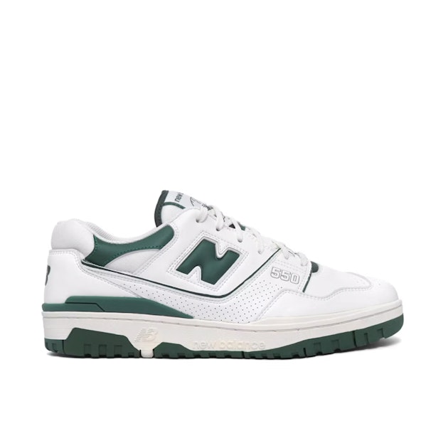 New Balance 550 Golf SL White Green | MG550WG | Laced