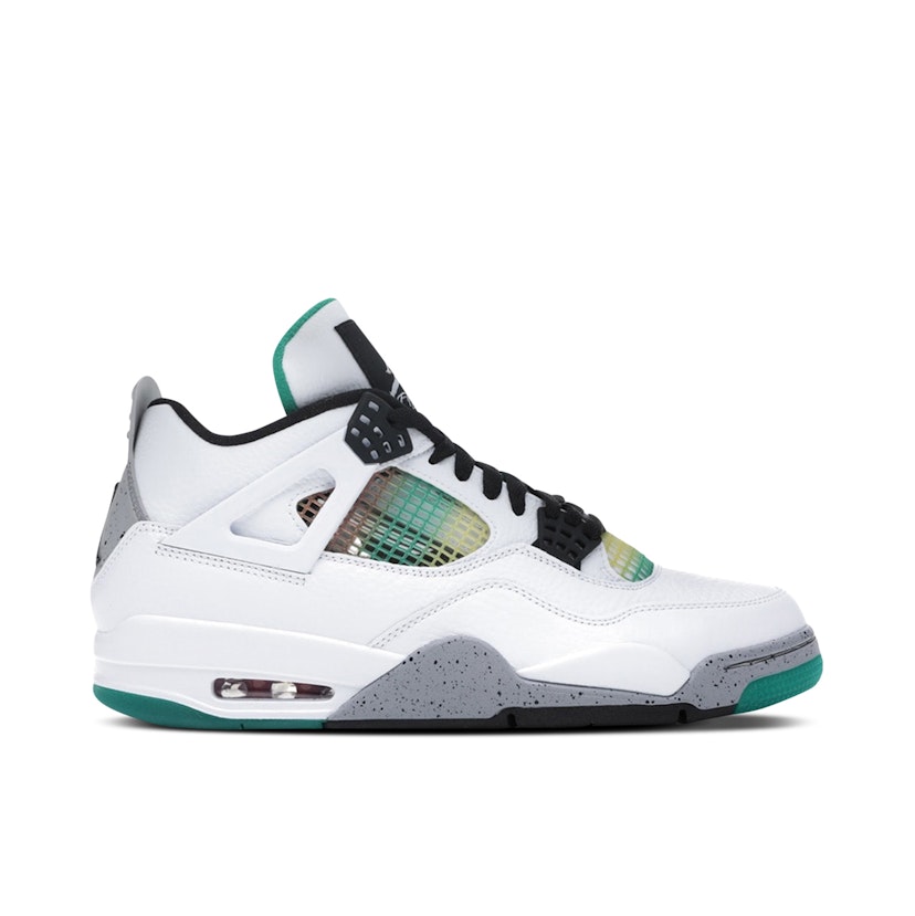 Jordan 4 Retro Lucid Green Rasta (W) | AQ9129-100 | Laced
