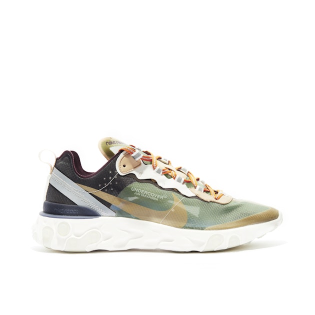 React Element 87 Green Mist x Undercover | BQ2718-300 | Laced