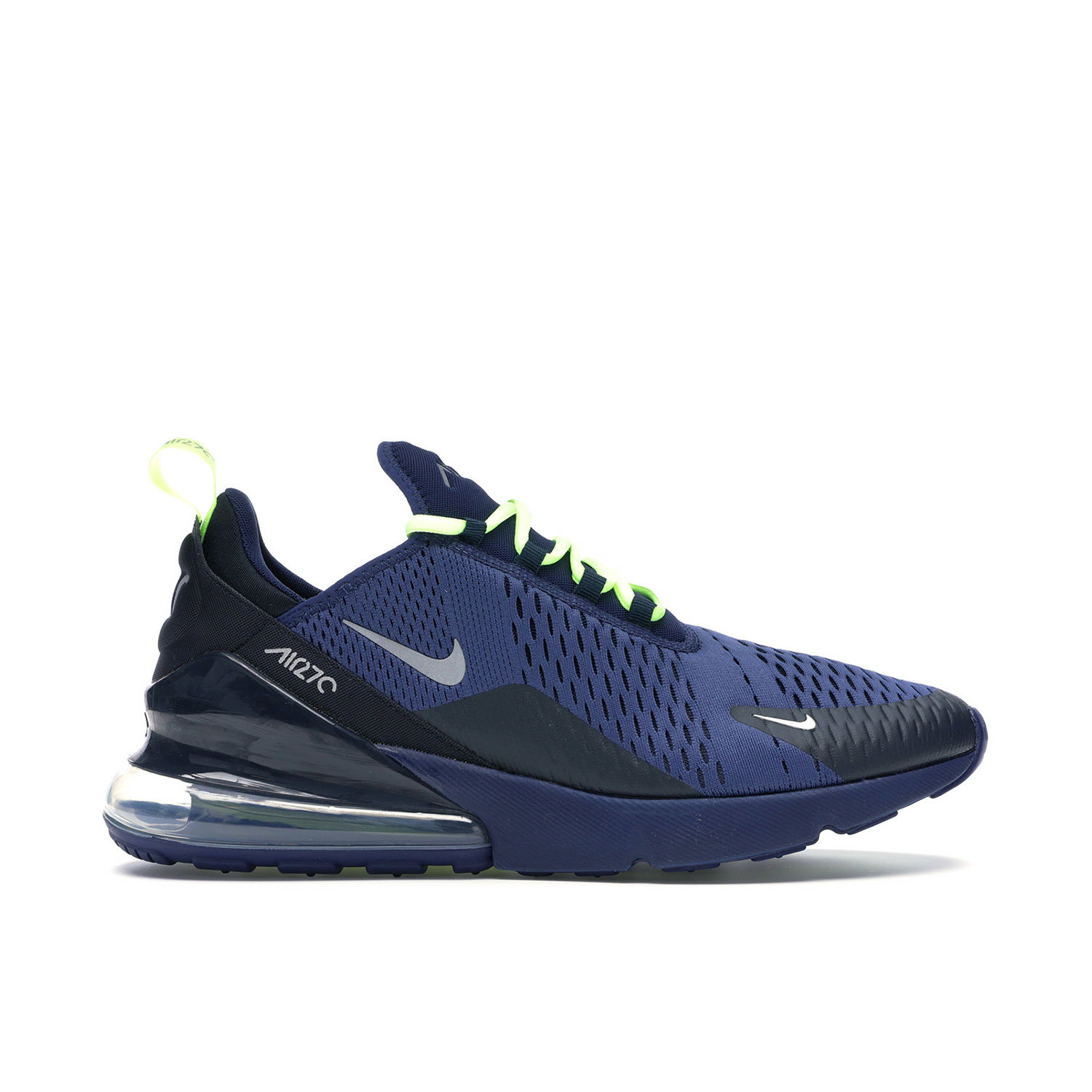 Nike Air Max 270 Blue Void Volt | CD7337-400 | Laced