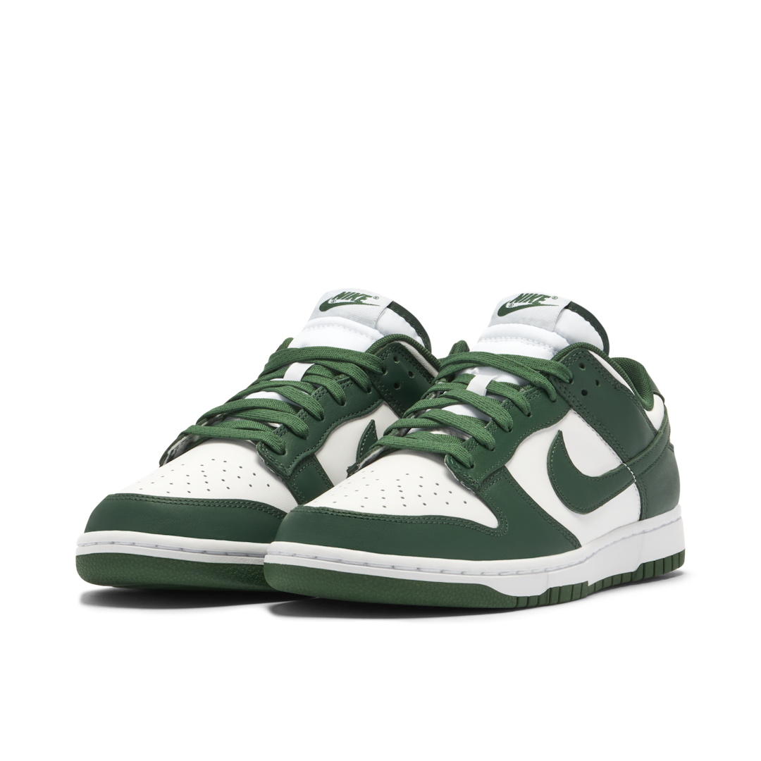 Nike Dunk Low Michigan State | DD1391-101 | Laced