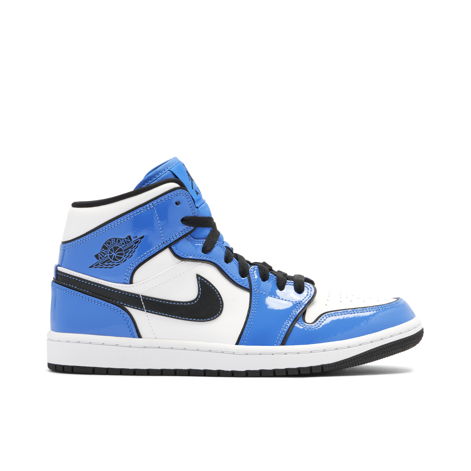 Air Jordan 1 Mid Signal Blue | DD6834-402 | Laced