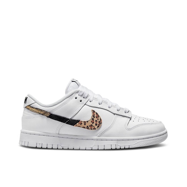 Nike Dunk Low Leopard White Womens | DD7099-100 | Laced