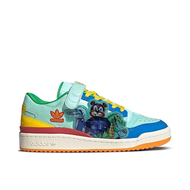 Kerwin Frost x adidas Forum Low Benchmates | GX3873 | Laced