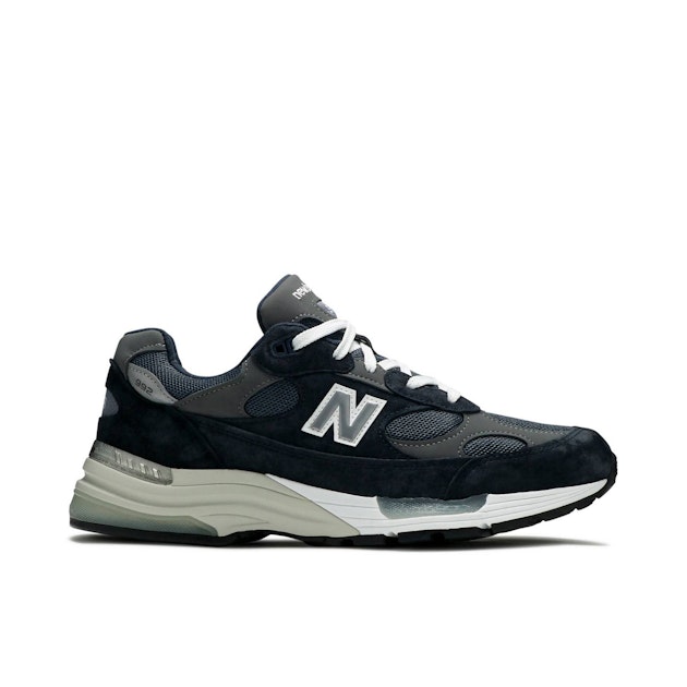 New Balance 992 Navy Grey | M992GG | Laced