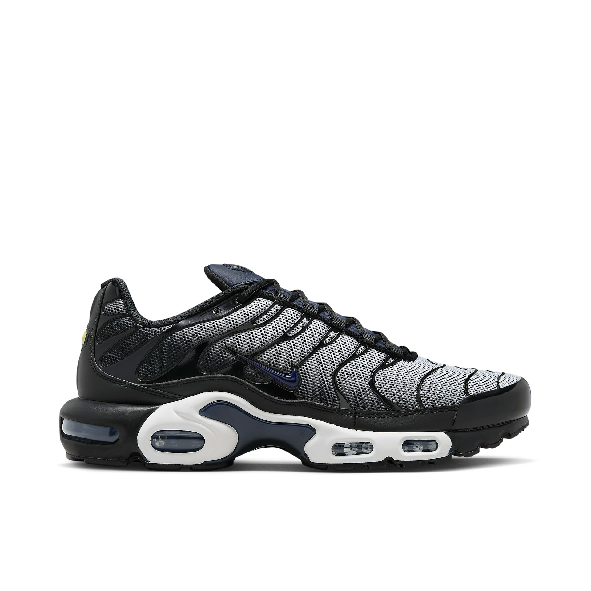 Nike Tn Air Max Plus Black Midnight Navy Dv7665 001 Laced