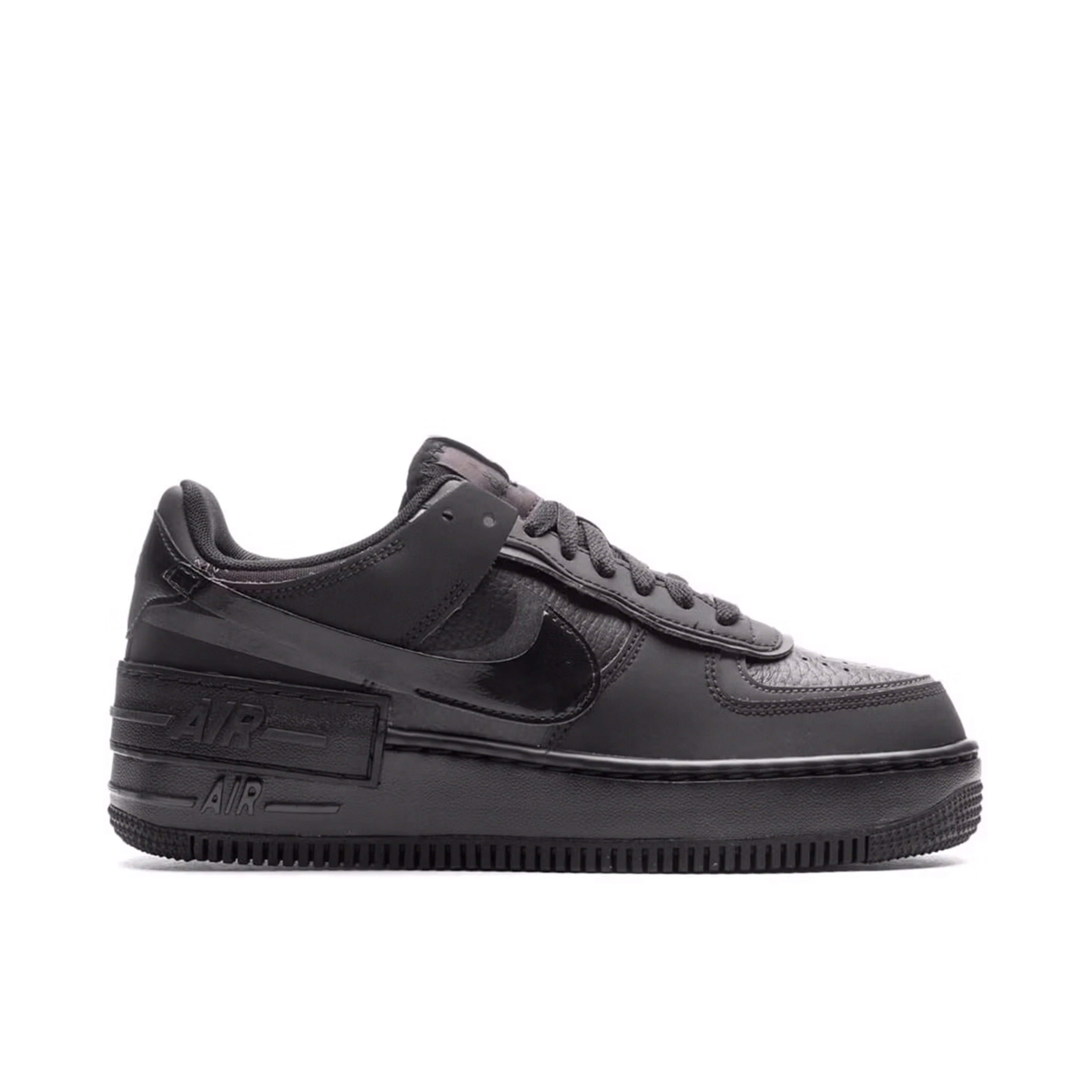 Nike Air Force 1 Low Shadow Triple Womens | FB7582-001 | Laced