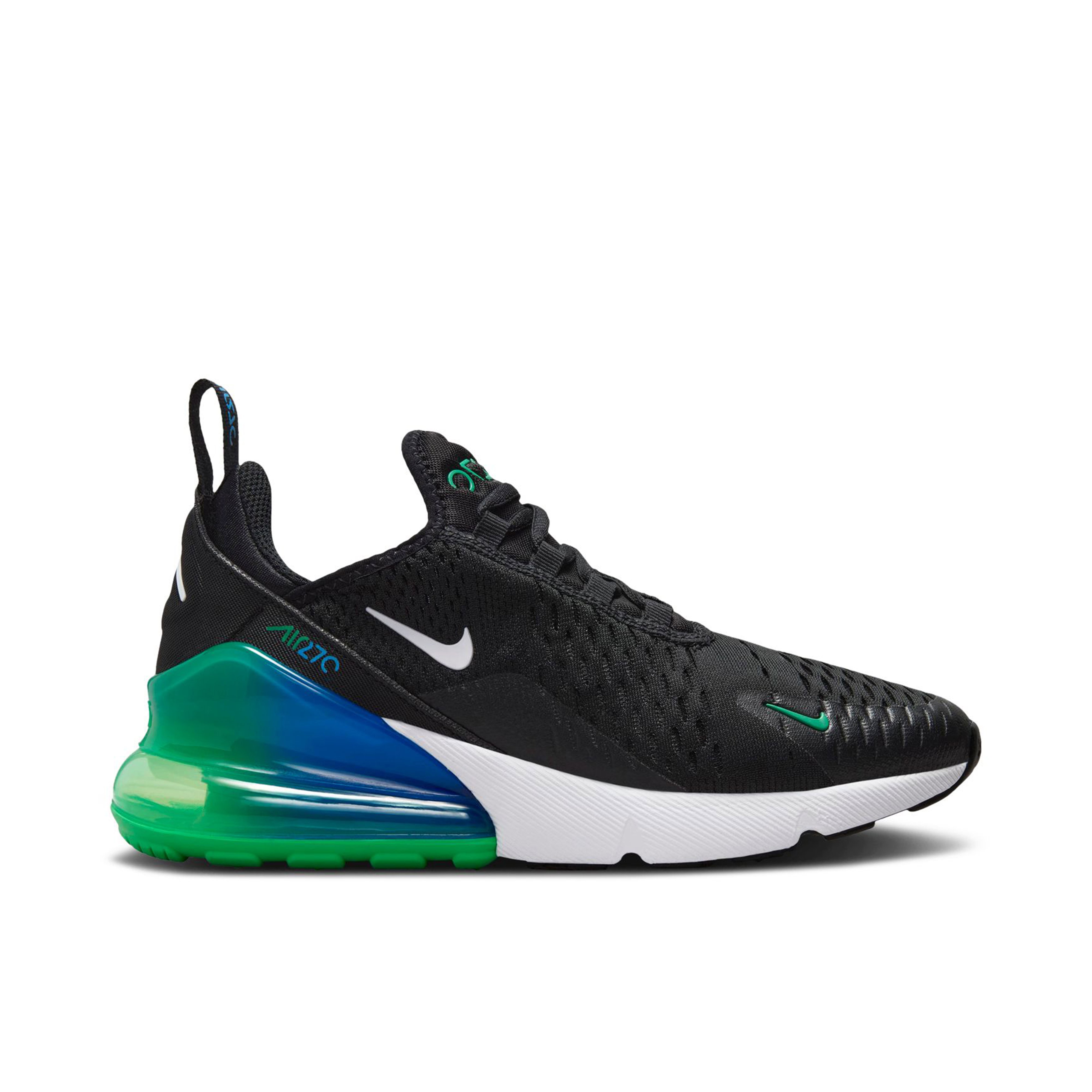 Nike Air Max 270 Black Photo Blue GS | FZ4356-001 | Laced