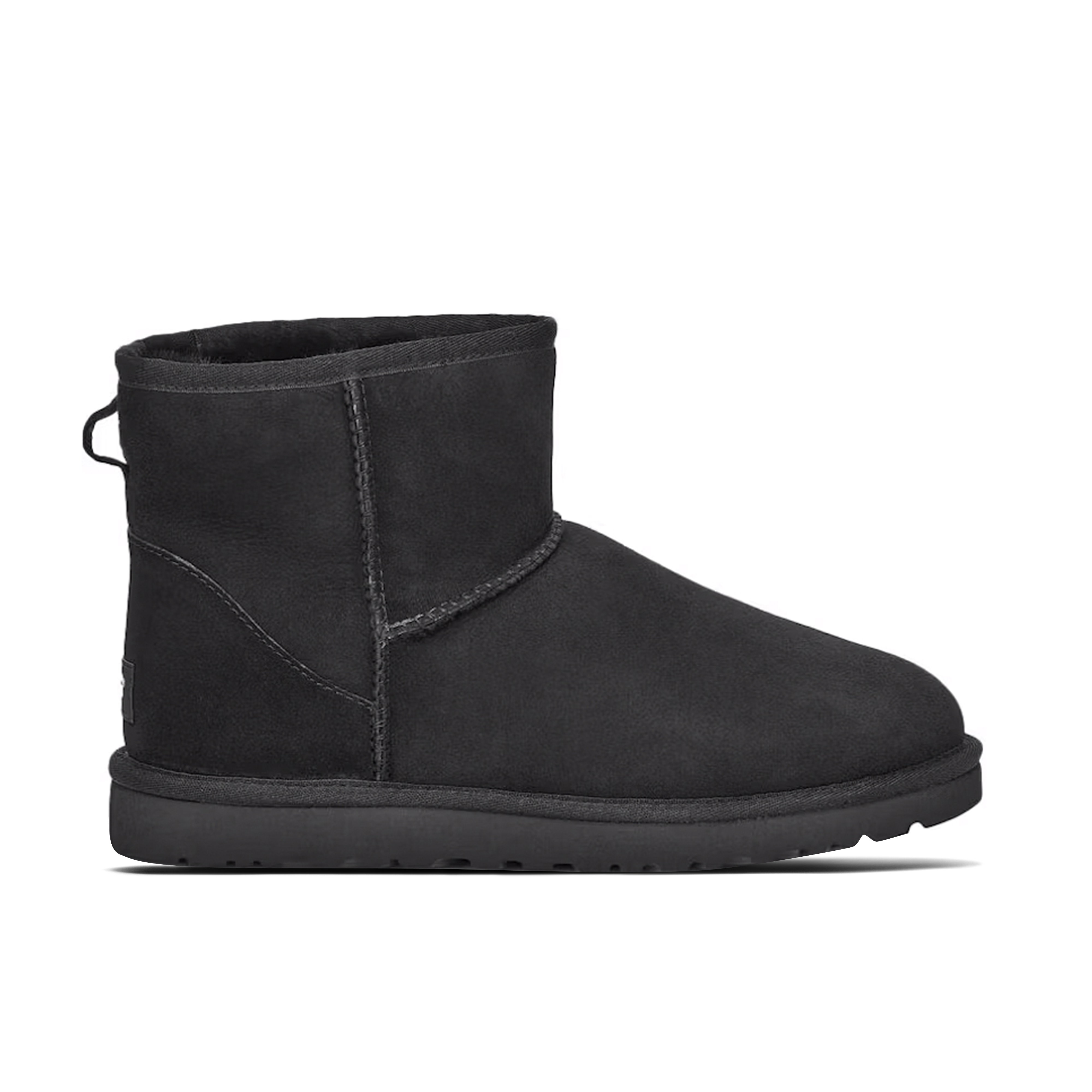 UGG Classic Mini Boot Black | 1002072-BLK | Laced