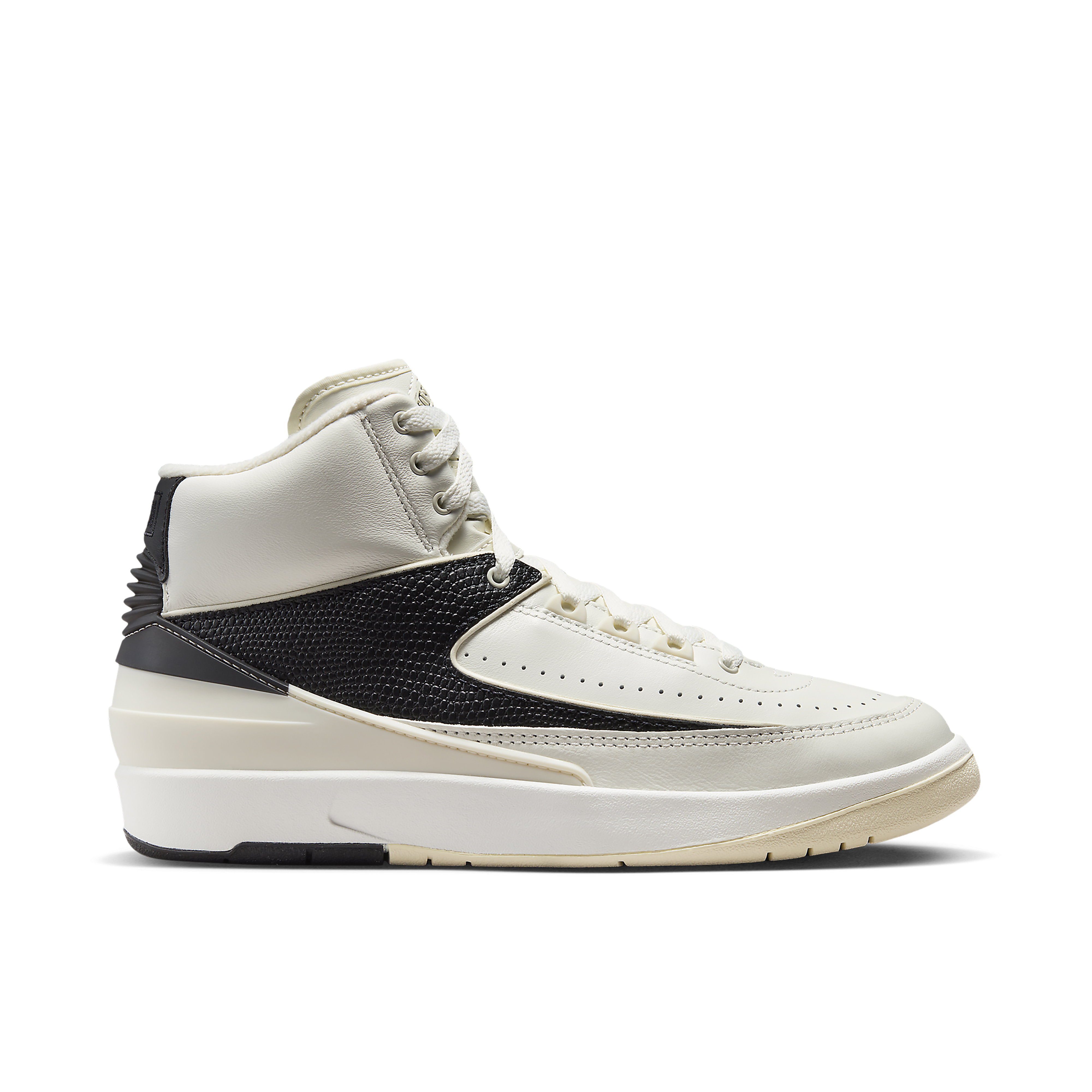Air Jordan 2 Sail Black | DX4400-100 | Laced