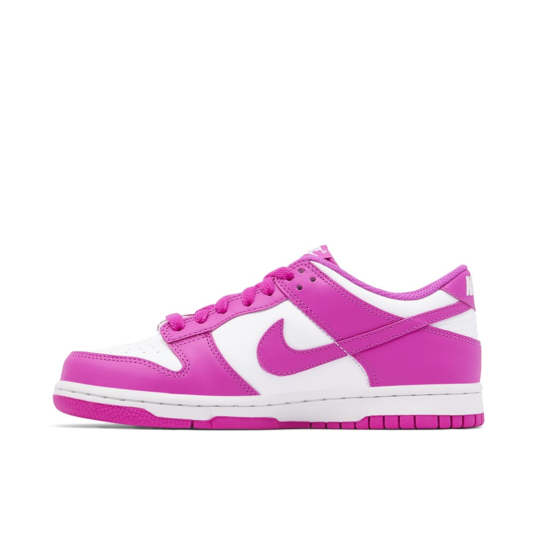 Nike Dunk Low Active Fuchsia GS | FJ0704-100 | Laced