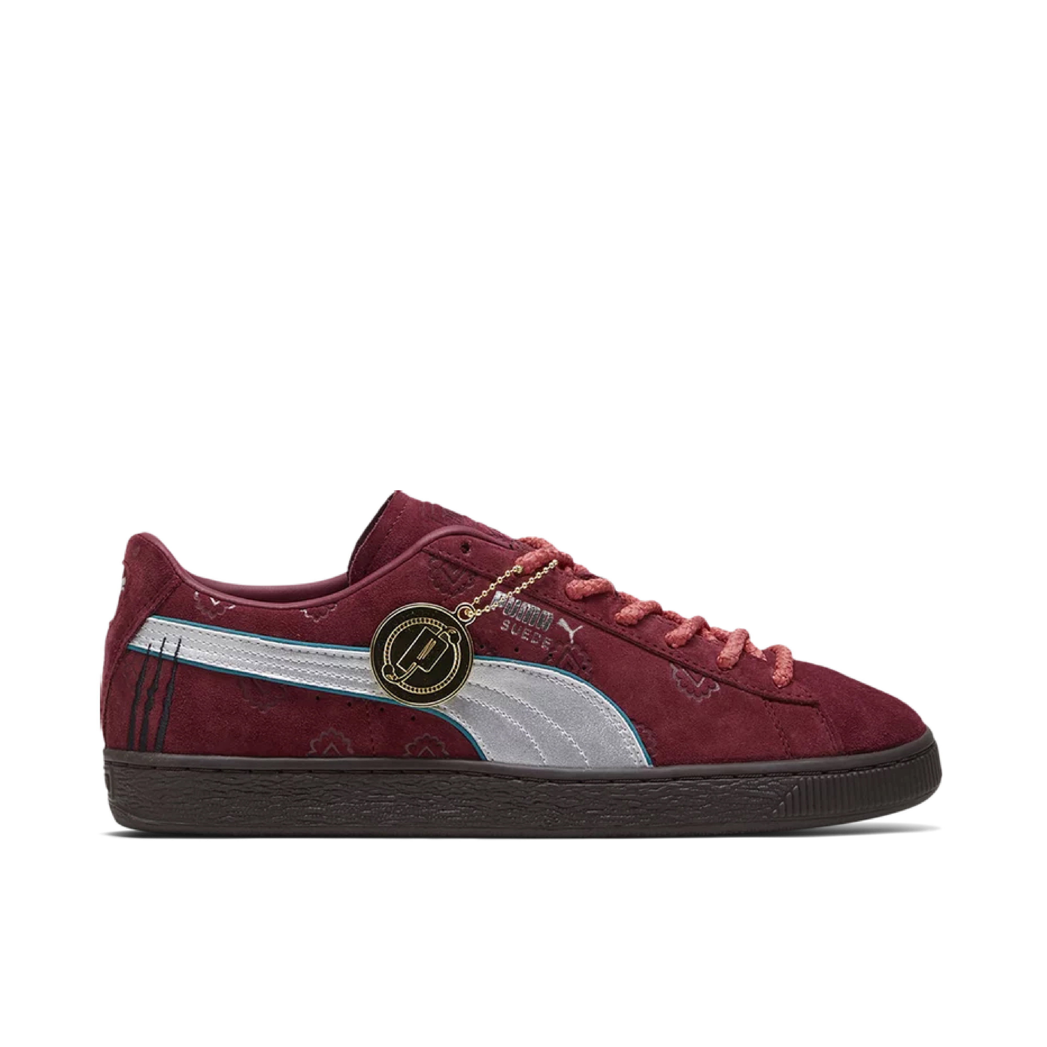 PUMA Suede x One Piece Red Hair Pirates | 396521-01 | Laced