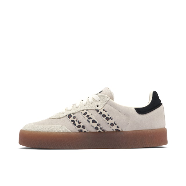 Adidas Sambae Leopard Off White Womens | JI4226 | Laced