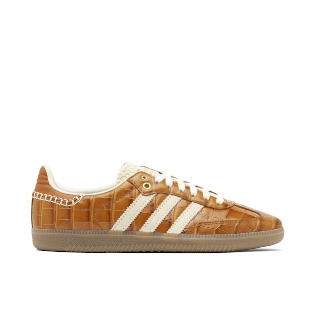 Adidas Samba Wales Bonner Brown Croc | JH9826 | Laced