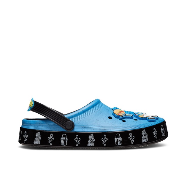Crocs Off Court Clog SpongeBob SquarePants | 209825-001 | Laced