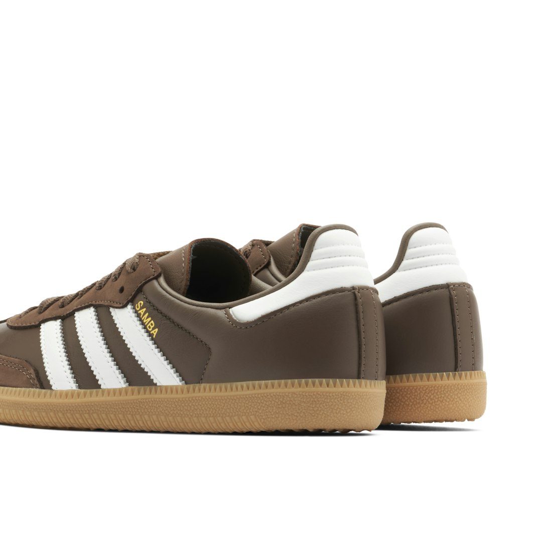 Adidas Samba OG Earth Strata Gum Womens | IE6522 | Laced