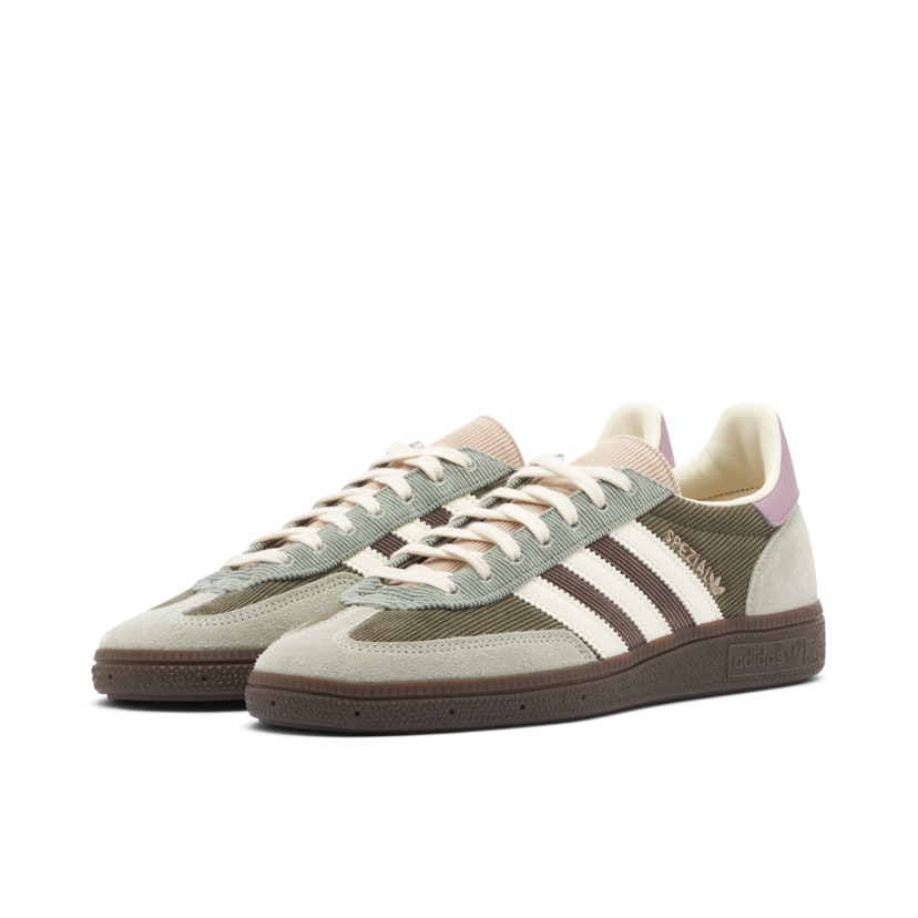 Adidas Handball Spezial Silver Green Magic Mauve | IH4891 | Laced