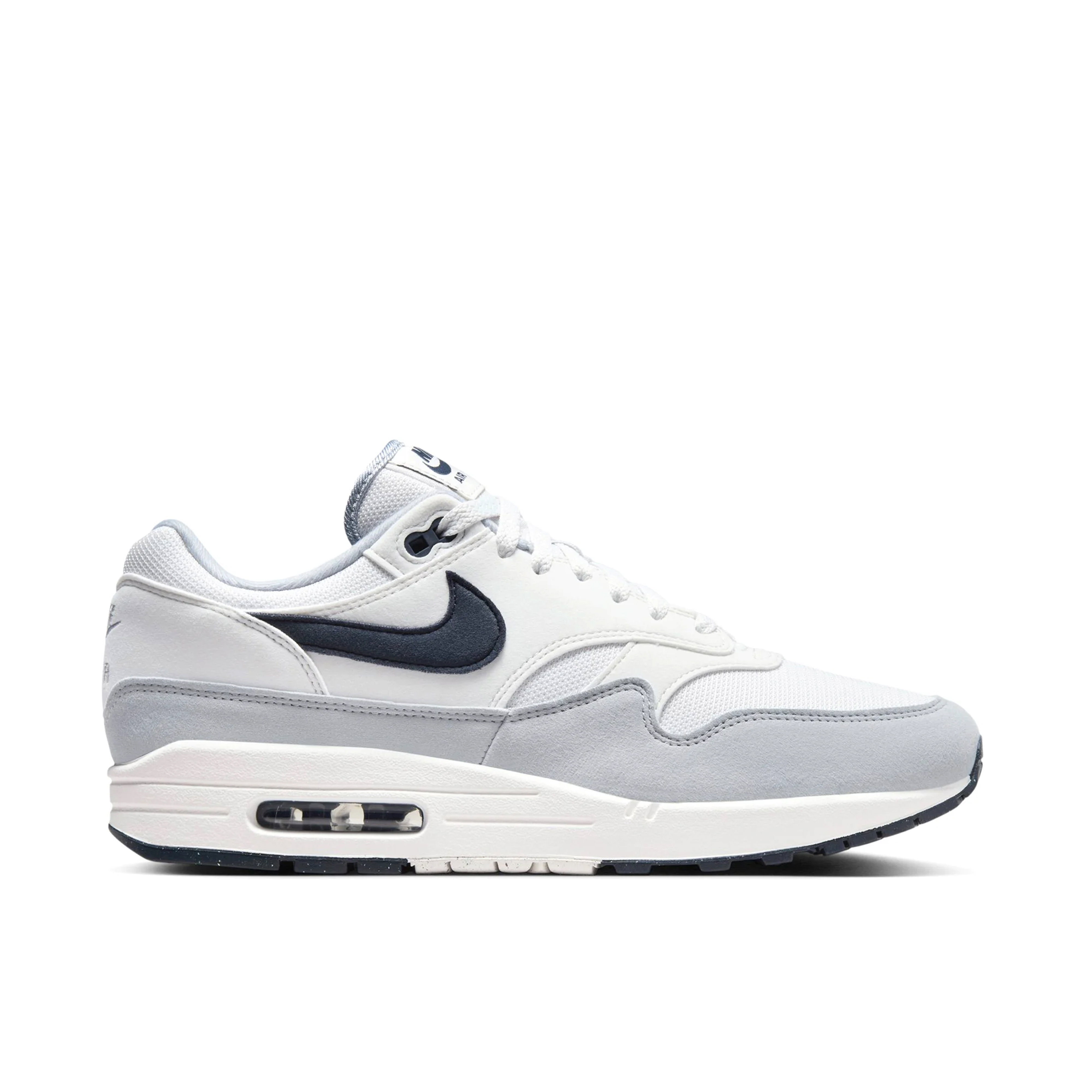 Nike Air Max 1 Pure Platinum Dark Obsidian | FD9082-002 | Laced