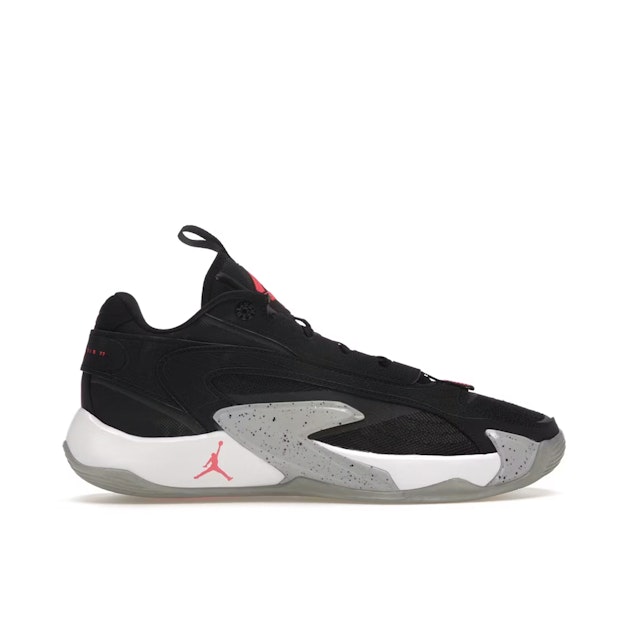 Air Jordan Luka 2 Black Bright Crimson | DX8733-006/DX9012-006 | Laced