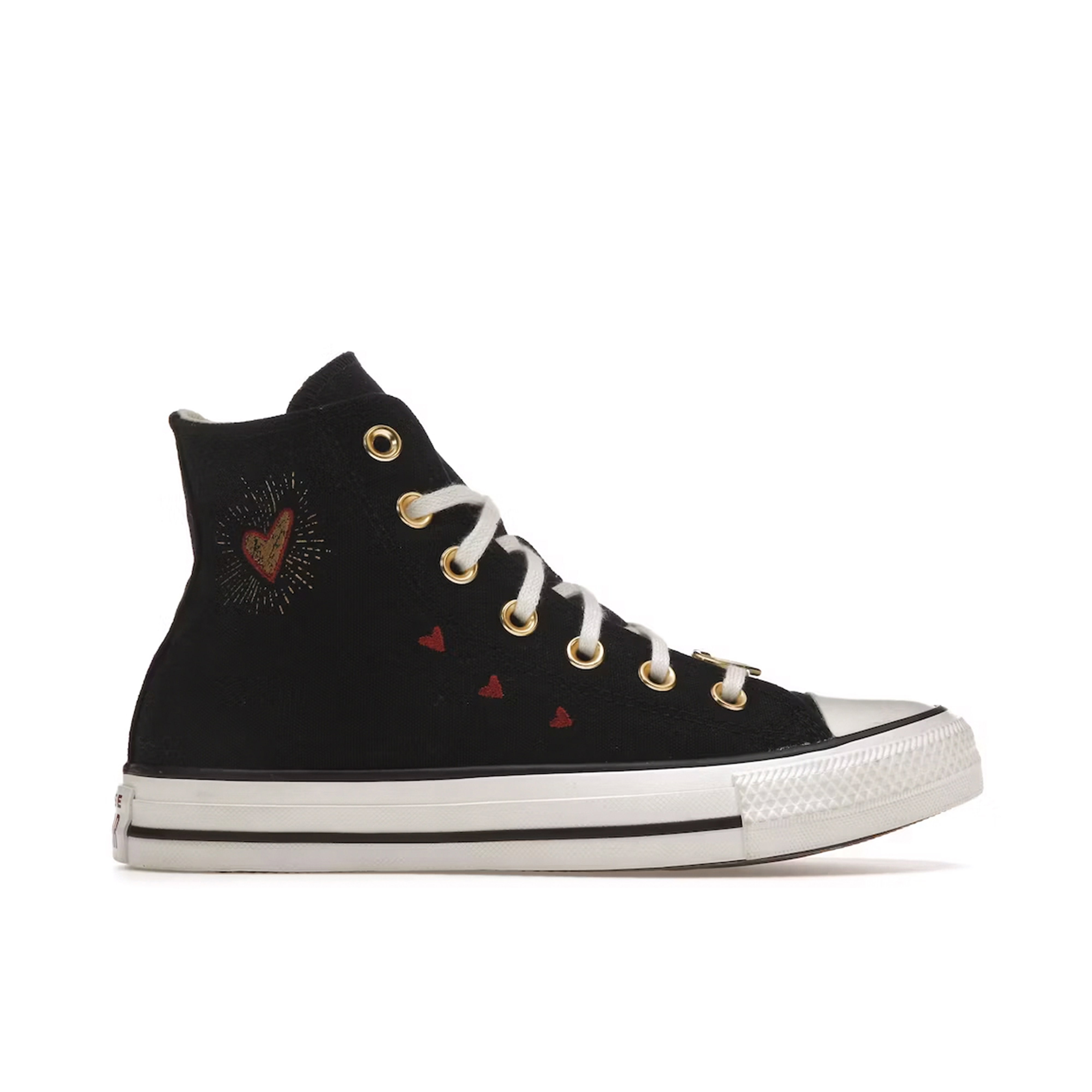 Converse Chuck Taylor All Star 70 Hi Valentine's Day 2023 Black Womens ...