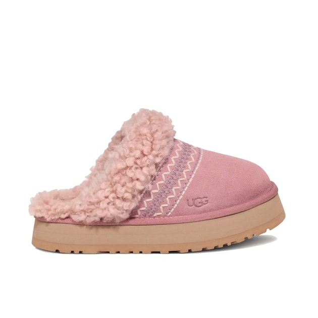 UGG Disquette Atherson Slipper Rose Grey Womens | 1158282-RSGRY | Laced