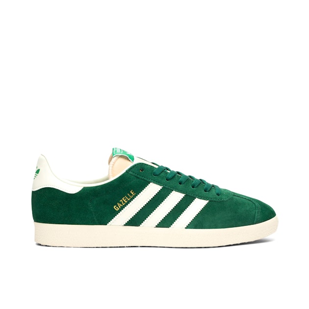 adidas Originals Gazelle Indoor Green White | GY7338-06 | Laced