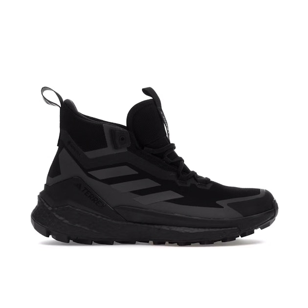 Adidas Terrex Free Hiker 2 Gore-Tex Black Grey | HQ8383 | Laced