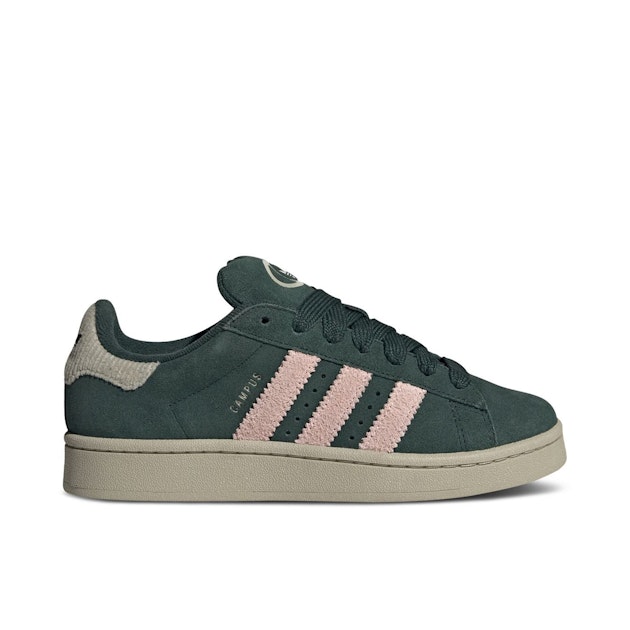 Adidas Campus 00s Mineral Green Sandy Pink Womens | IG2121 | Laced