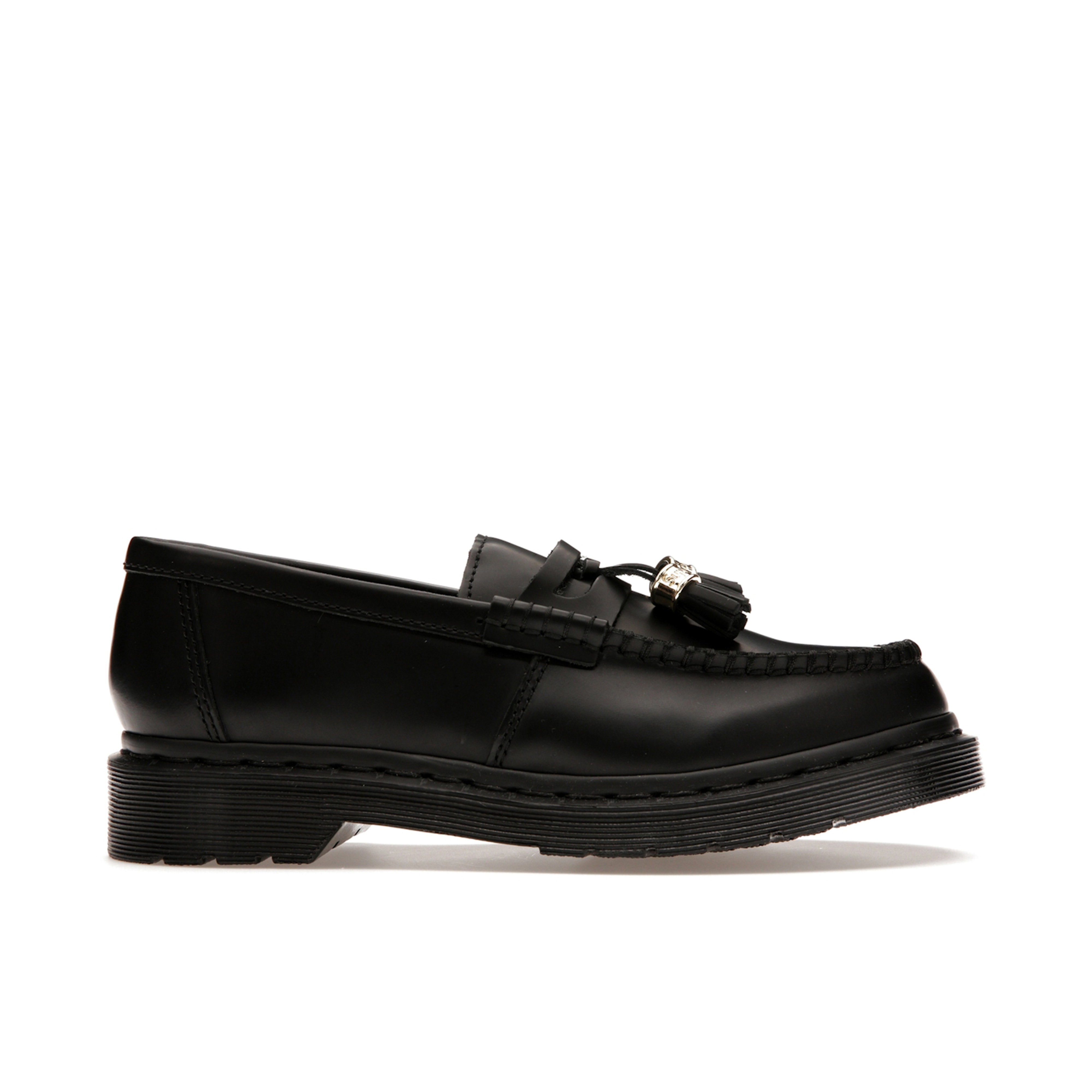 Dr Martens Penton Tassel Loafer x Supreme Black | 31372001 | Laced