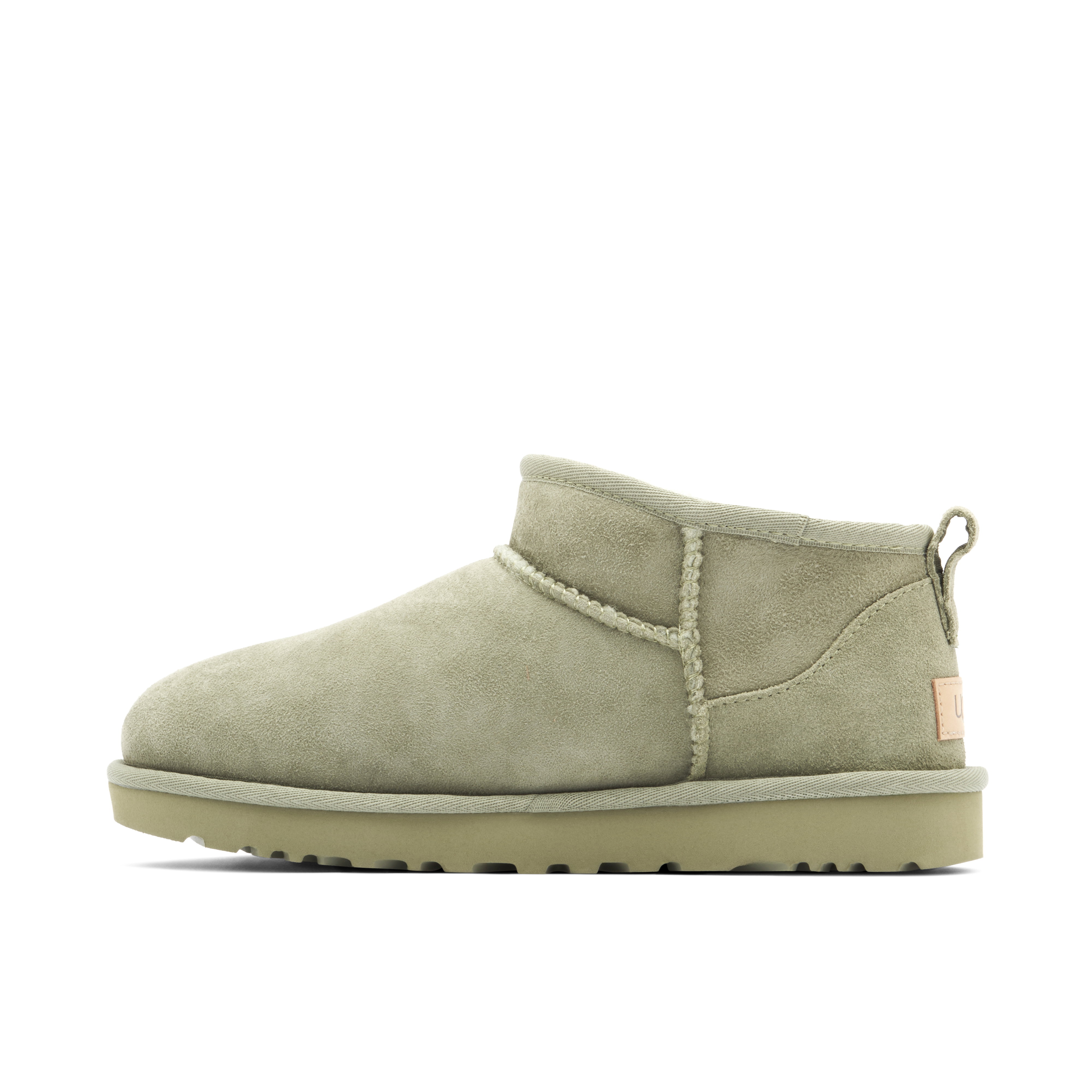 UGG Classic Ultra Mini Boot Shaded Clover Womens | 1116109-SDC | Laced