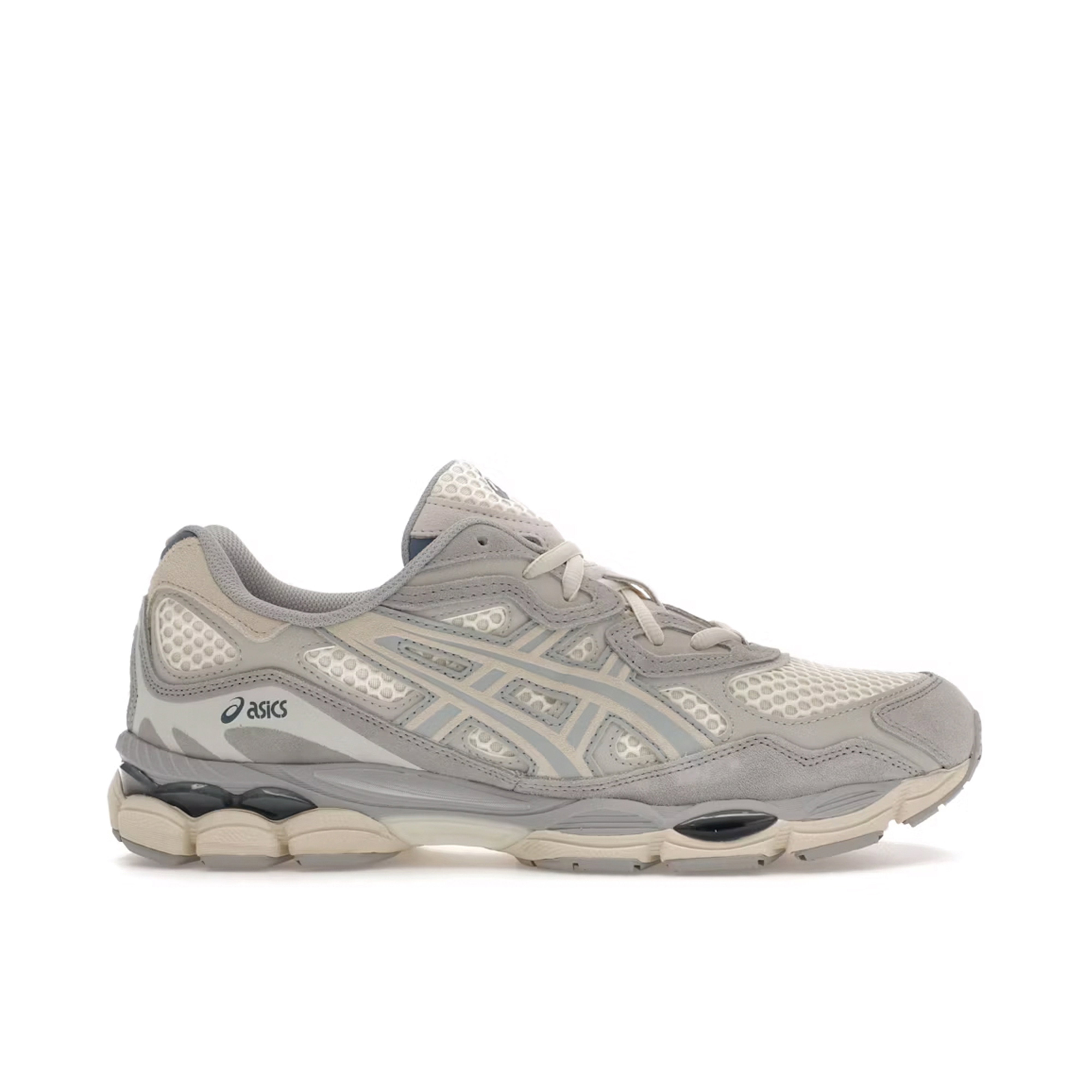 ASICS Gel-NYC Ivory Mid Grey | 1203A372-600 | Laced