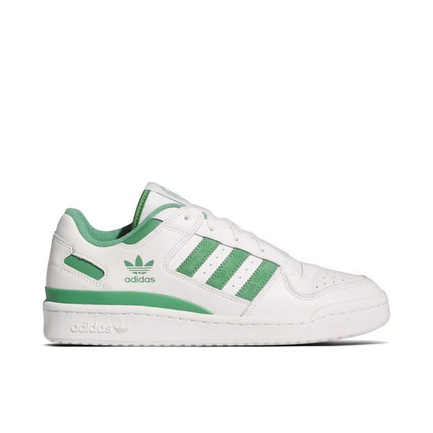 Adidas Forum Low CL Cloud White Preloved Green | IG3778 | Laced