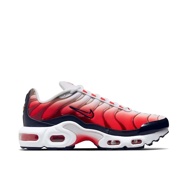 Nike Air Max Plus Fire GS | FD9768-100 | Laced