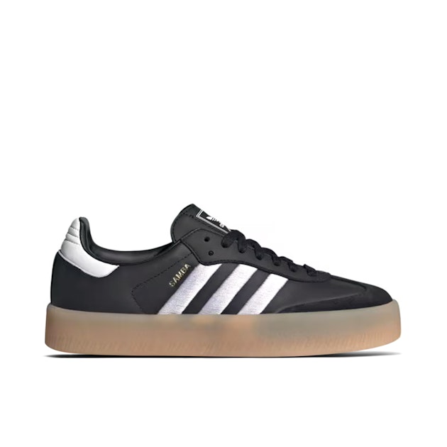 Adidas Sambae Black White Gum Womens | ID0436 | Laced