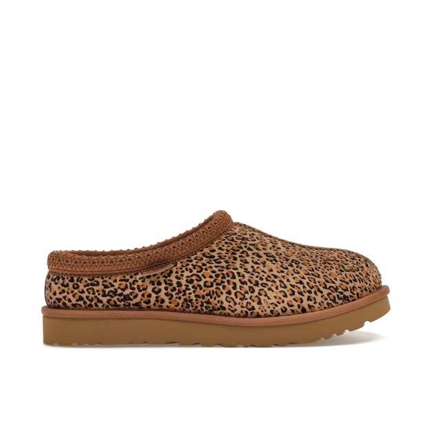 UGG Tasman Slipper Leopard Womens | 1112290-NAT | Laced