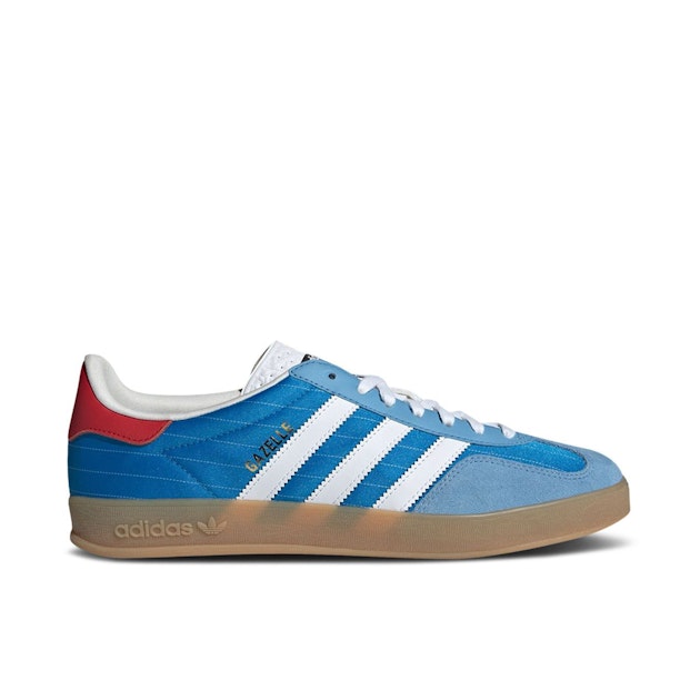 Adidas Gazelle Indoor Olympic Blue | IF9643 | Laced