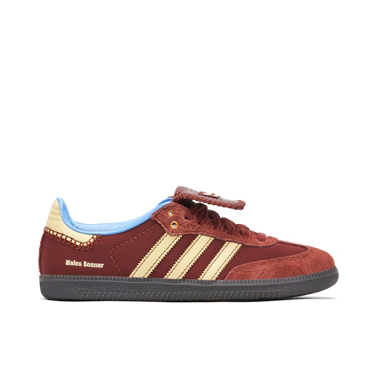 adidas Samba x Wales Bonner Burgundy | IE0579 | Laced