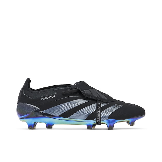 adidas Predator Elite FT Firm Ground Boots Black Carbon | IE1810 | Laced