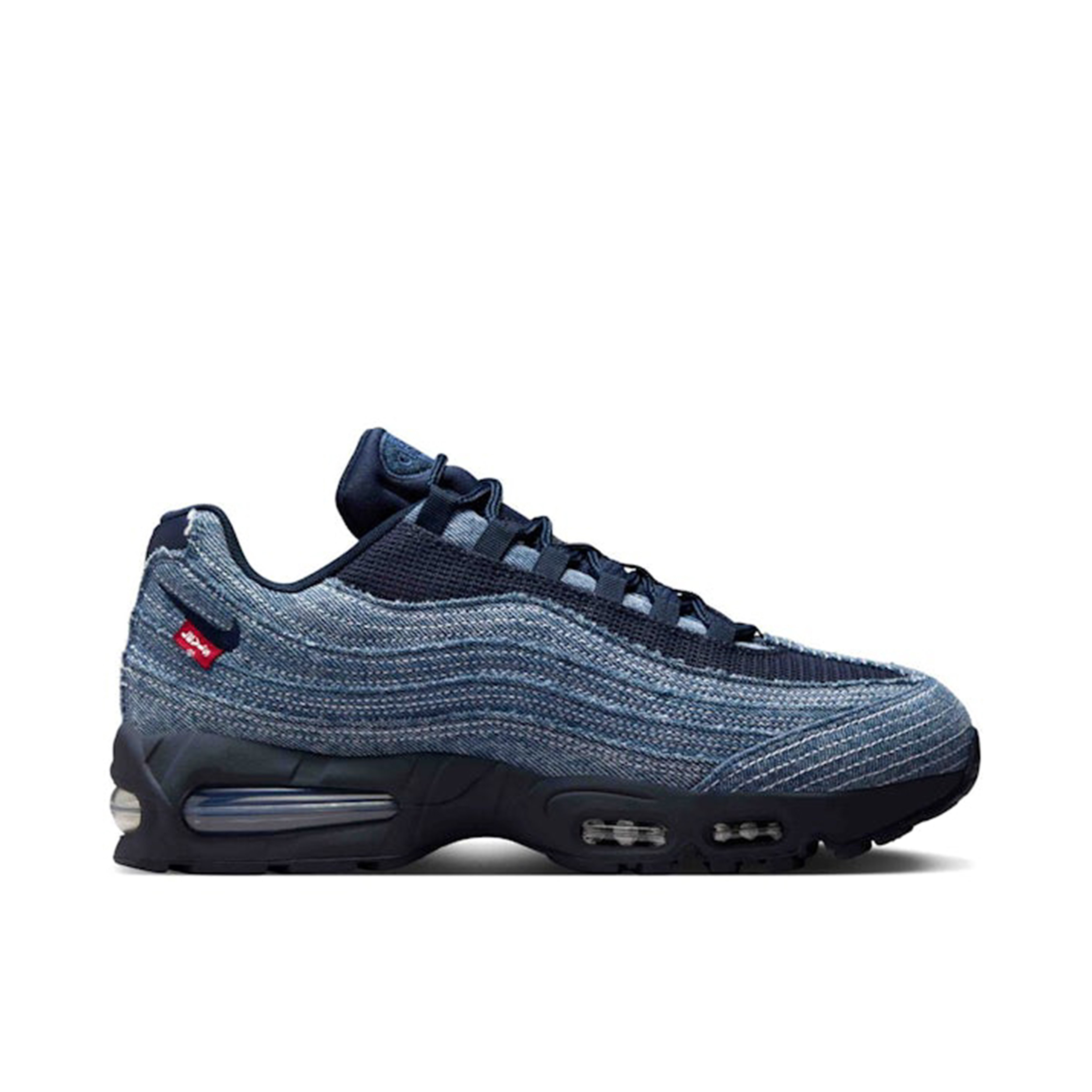 Blue Air Max 95 Trainers | Online Nike Sneakers | Laced